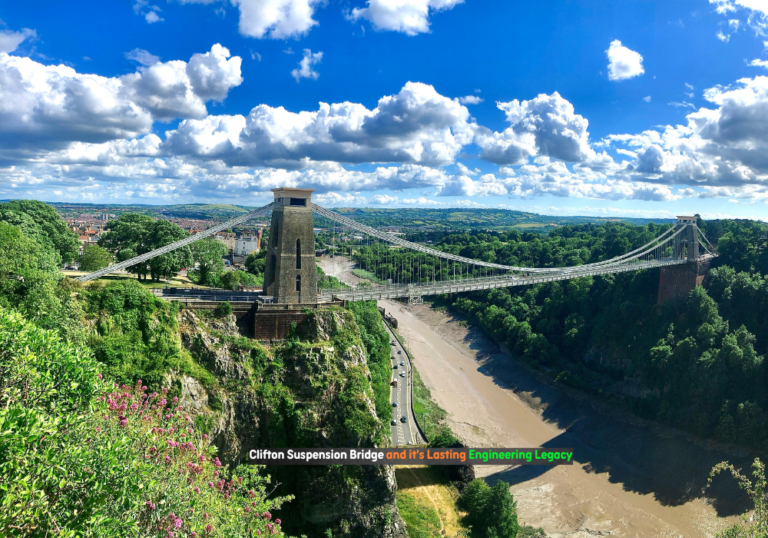 Bristol Clifton Suspension Bridge: Its History, Engineering, Design ...